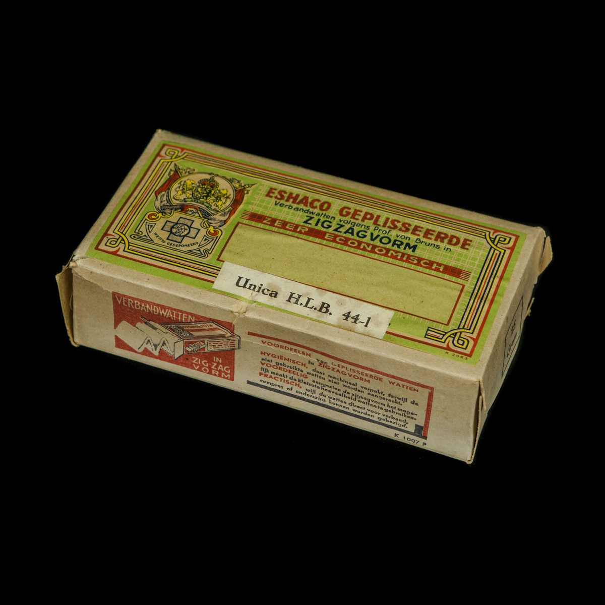 Verbandwatten ESHACO – Dutch World War 2 Collector