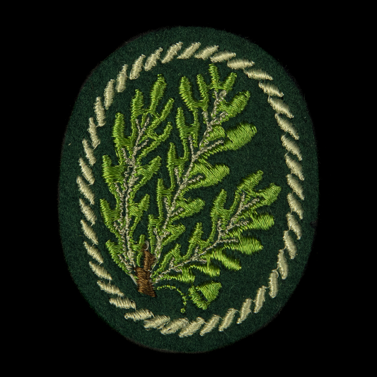 Jäger arm-embleem – Dutch World War 2 Collector