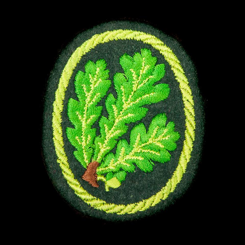 Jäger arm-embleem 2 – Dutch World War 2 Collector